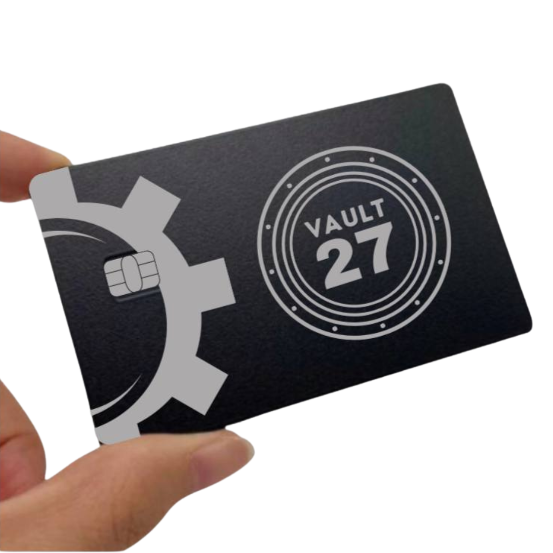 Vault27 Secured Credit Card